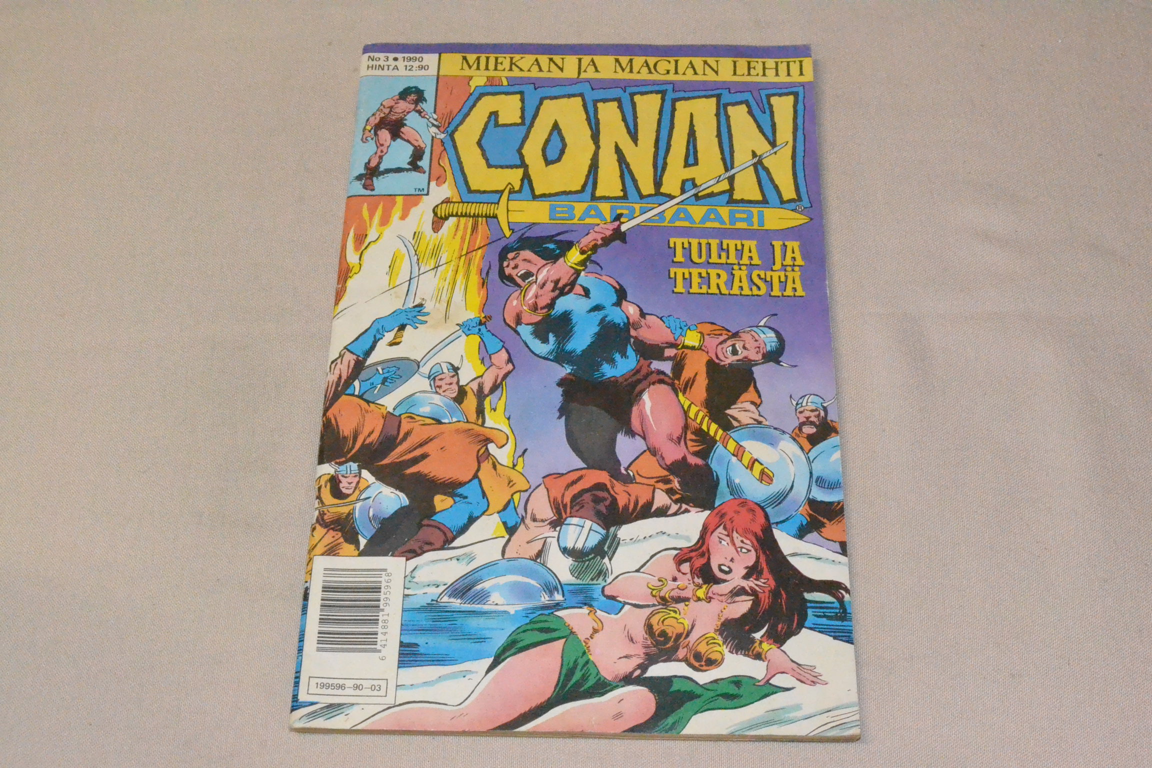 Conan 03 - 1990